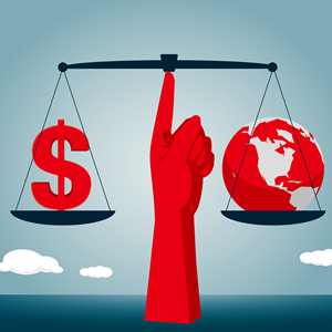 The Global Instability Premium